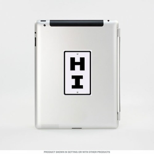 Hawaii HI State Abbreviation Freeway Marker US Travel Vinyl Sticker 2.8 ...