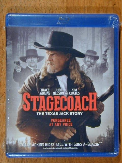 STAGECOACH : THE TEXAS JACK STORY 2016 BLU RAY BRAND NEW SEALED TRACE ...