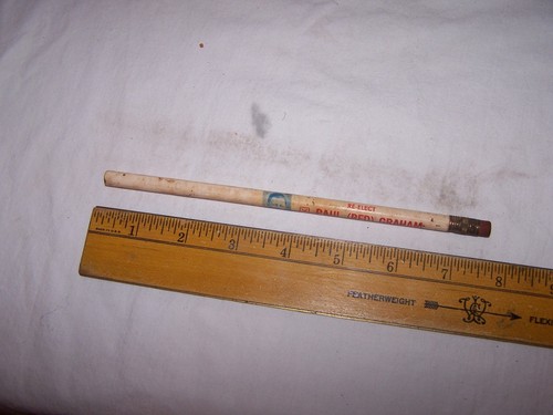 Vintage RE-ELECT PAUL RED GRAHAM STATE SENATOR Pencil | eBay