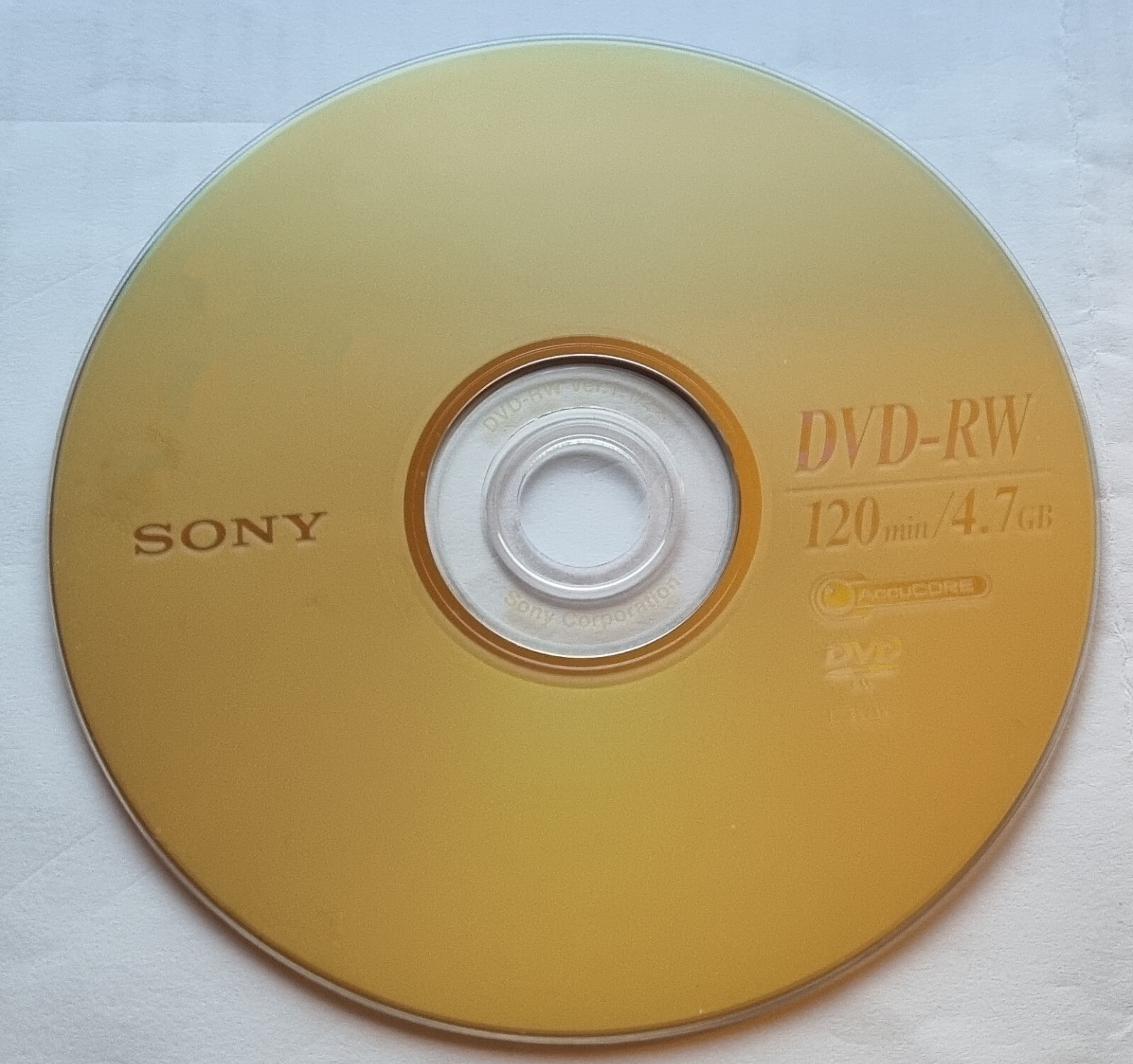 2x SONY Rohling DVD-RW 1x-2x / 4.7GB 120min 1x HAMA Doppel SLIM Hülle ...