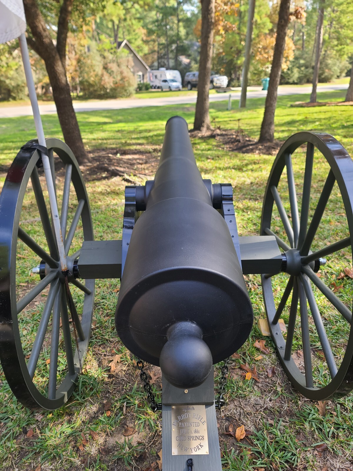 Civil war cannon, full size NON FIRING replica. | eBay