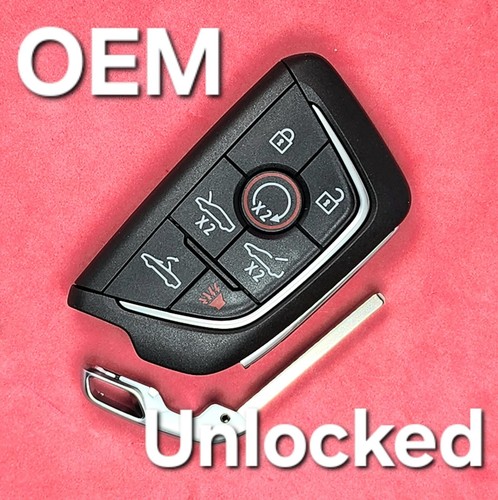 Unlocked OEM 2020 - 2024 Chevrolet Corvette C8 Smart Key 7B- YG0G20TB1 ...