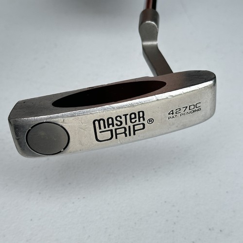 Master Grip 427DC RH Putter Golf Club w/ Good Grip | eBay