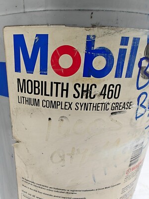 Mobil Mobilith SHC 460 Synthetic Grease [35.2 LB Pail] SHC460 Lithium ...