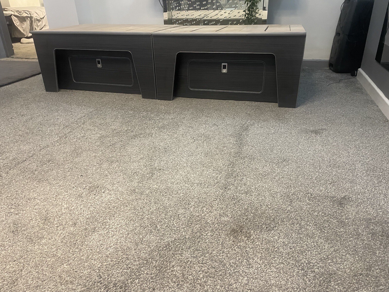 Light Weight Camper Van Slide Out Bed Conversion Motorhome Pull Out ...