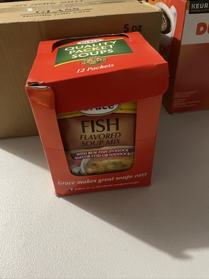 Grace Fish Flavor Soup Mix 12PK | eBay