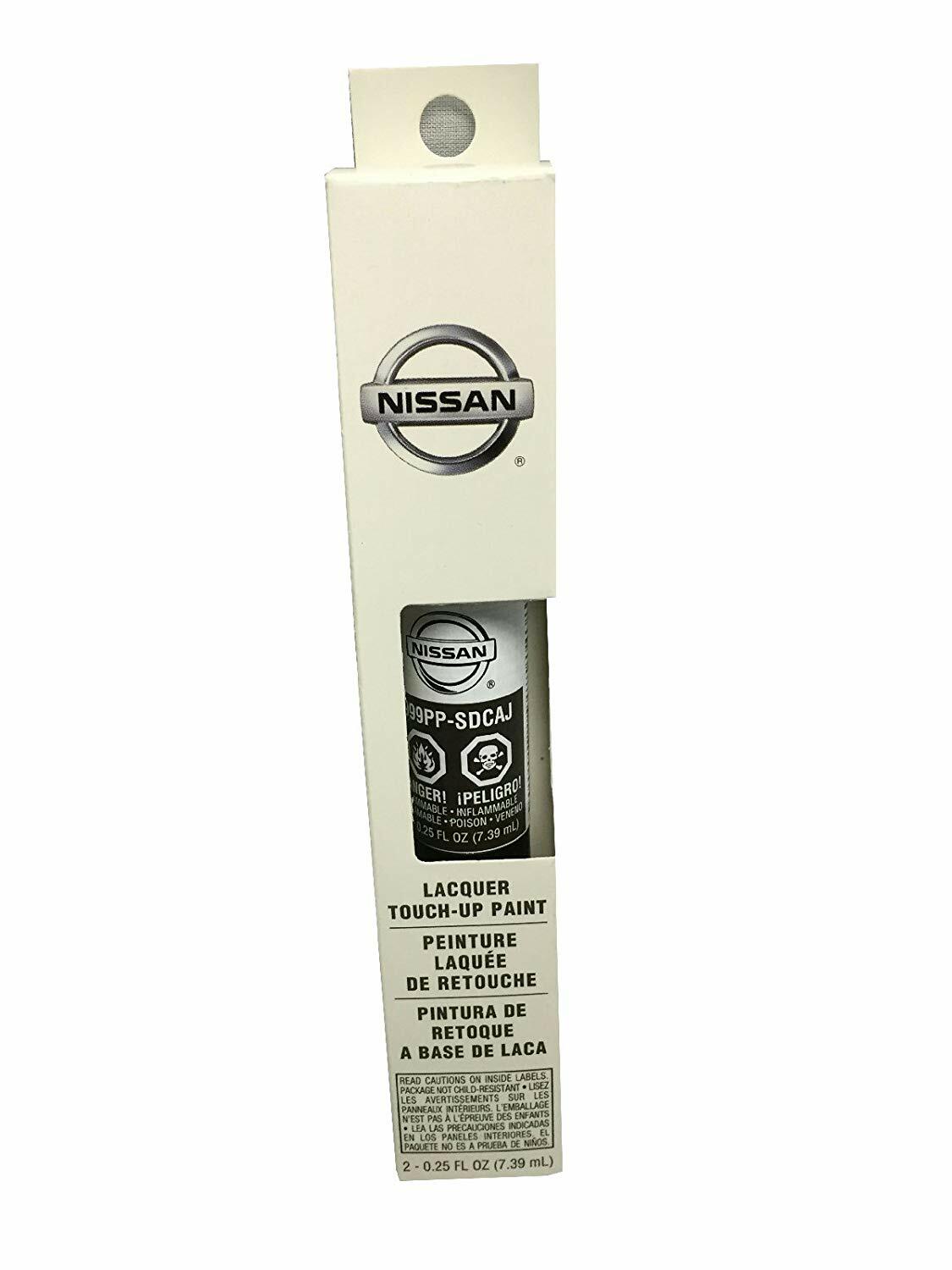 NEW OEM Nissan Touch Up Paint Clear Coat JAVA METALLIC Color Code new-oem-nissan-touch-up-paint-clear-coat-java-metallic-color-code