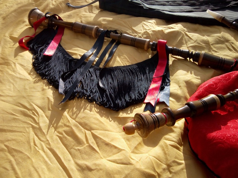 Galician Bagpipe / Gaita gallega | eBay UK