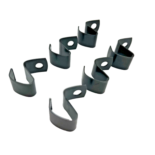 Hubcap Clips & Rivets Set VW Beetle Bus Ghia 5 Sets (4+1 Extra) – Made ...