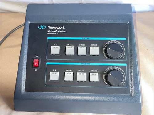Newport 860-C2 Motion Controller, 4-Axis #2 | eBay