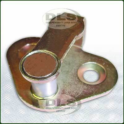 Front Door Striker Plate Land Rover Defender VIN AA270227 on (FQB500130 ...