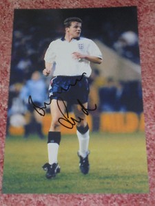 STUART SLATER- ENGLAND FOOTBALLER - 12x8 PHOTO SIGNED - (29) | eBay