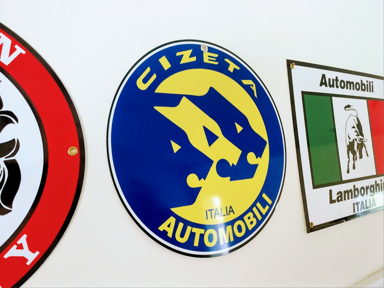 Cizeta Automobili sign .. V16t | eBay