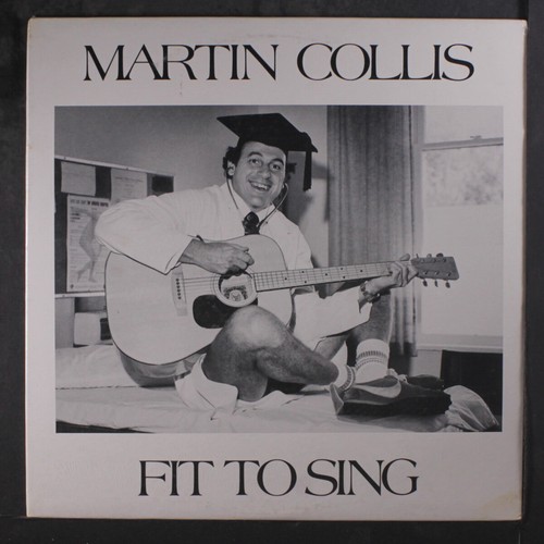 Martin Collis: Fit To Sing PH3 (2) 12" LP 33 RPM Scellé | eBay