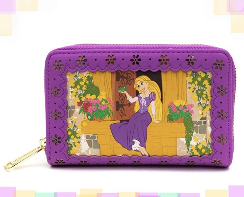 Loungefly Disney Princess Stories Series 5/12 Tangled Rapunzel Wallet ...