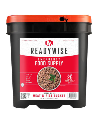 Readywise - 110 Serving - Emergency Food Supply - Meat and Sides Bucket ...