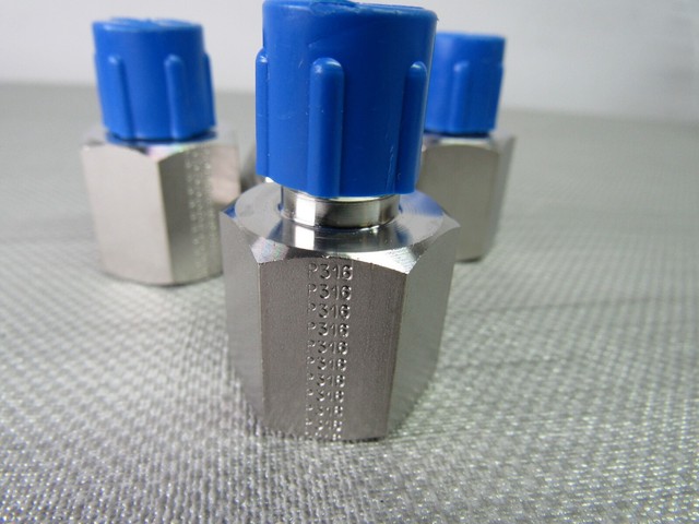 Parker 1/4 Inch Stainless Steel Compression Adapter P316 for sale ...