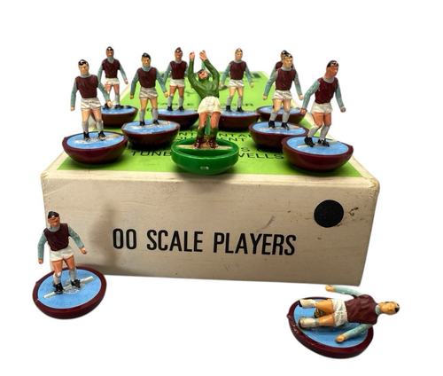 Subbuteo west ham team one damaged | eBay UK