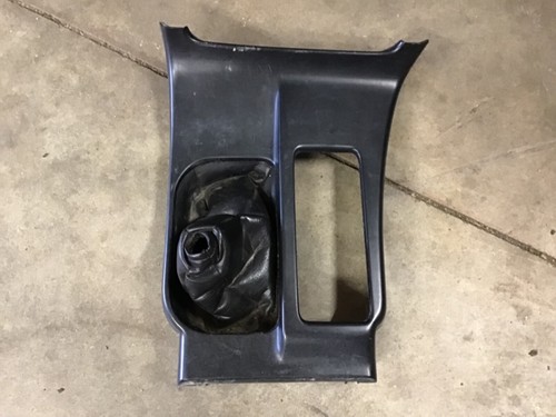 1996-2002 Toyota 4Runner 4x4 Automatic Shifter Bezel Center Console ...