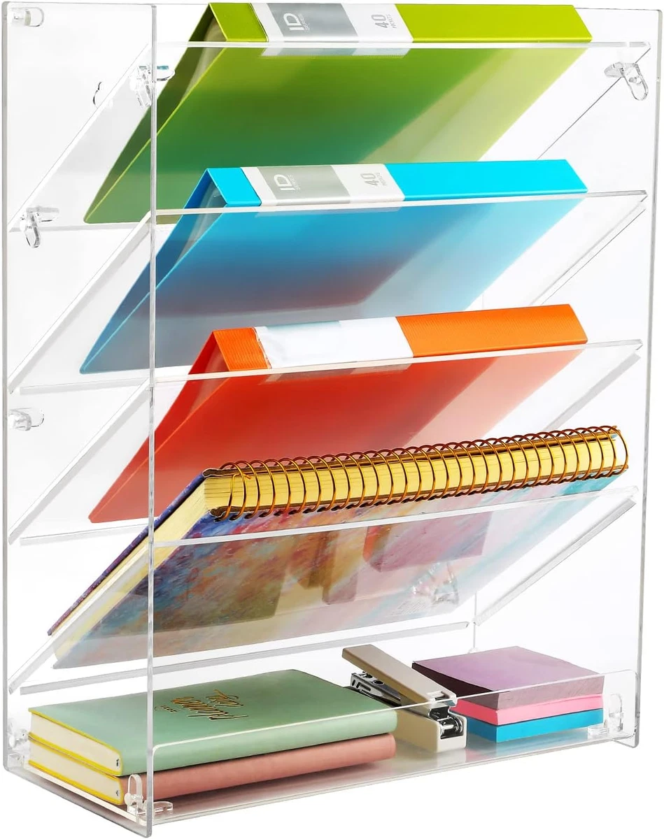 Vertical Wall File Organizer