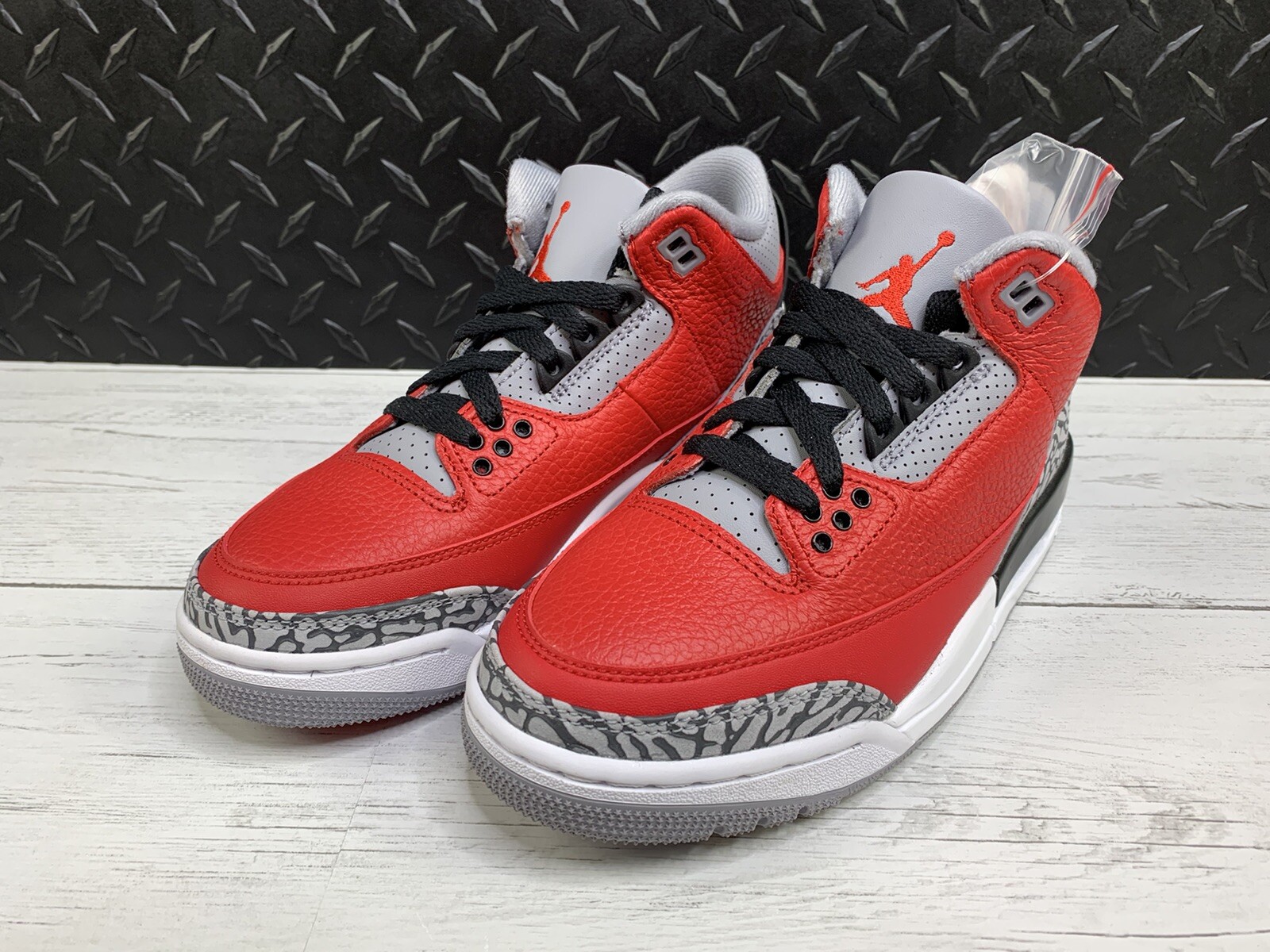 Nike Air Jordan 3 Retro UNITE "CHI" CU2277 600 Men Size 3.5 100% ...