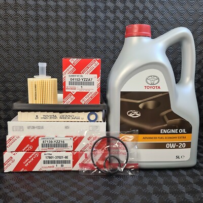 TOYOTA RAV4 HYBRID SERVICE KIT 2.5L AVA42 AVA44 2ARFXE ENGINE 2016 2017 ...