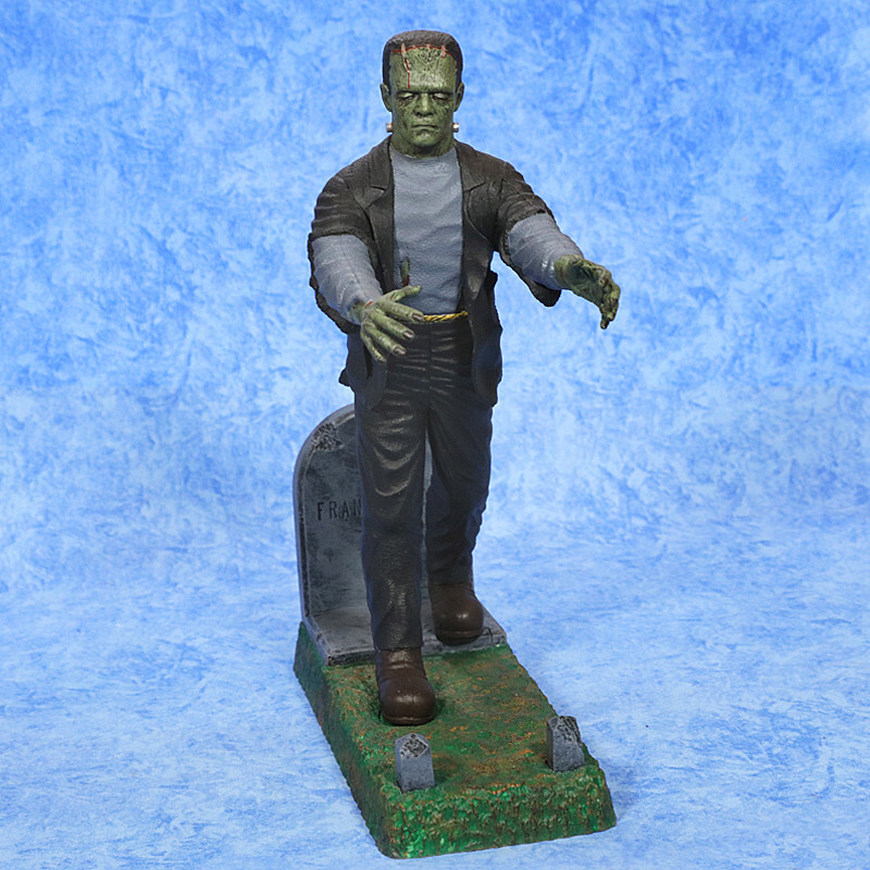 1961 Aurora FRANKENSTEIN Model Kit PRO BUILT UP Great! | eBay