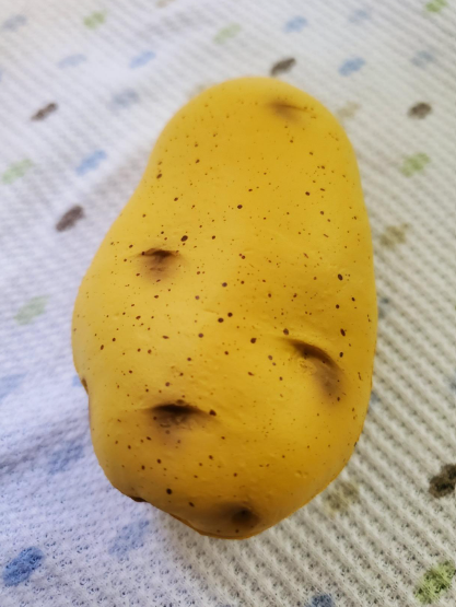 Potato Stress Toy – Foam Squeeze Toy for Stress Relief & Fun | eBay