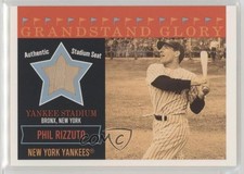 2003 Topps Heritage - Grandstand Glory Phil Rizzuto #GG-PR for sale ...
