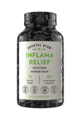 Crystal Star Inflama Relief 60 Capsule | eBay