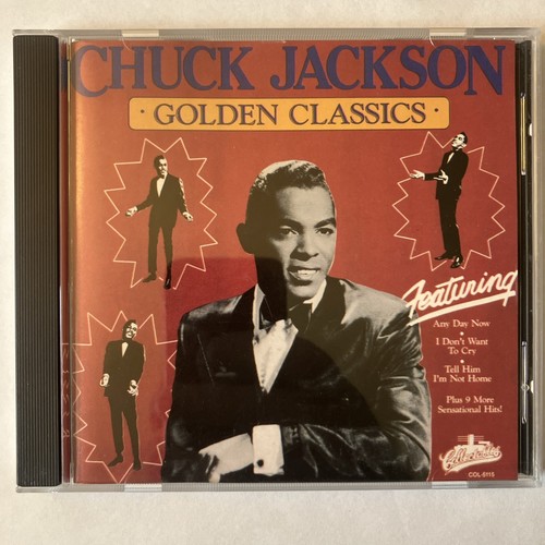 Chuck Jackson – Golden Classics (CD, 1991) | eBay