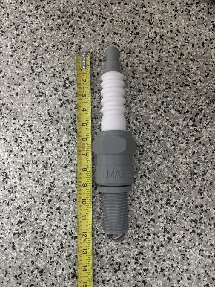 Man Cave Spark Plug Display Art Gift | eBay