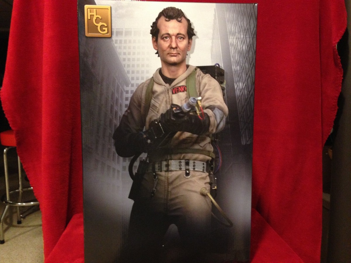 Bill Murray Ghostbusters Outfit Bill Murray's Return As Venkman In