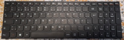 Original Deutsche Tastatur Keyboard 25214798 T6G1-GE Lenovo G50-45 ...