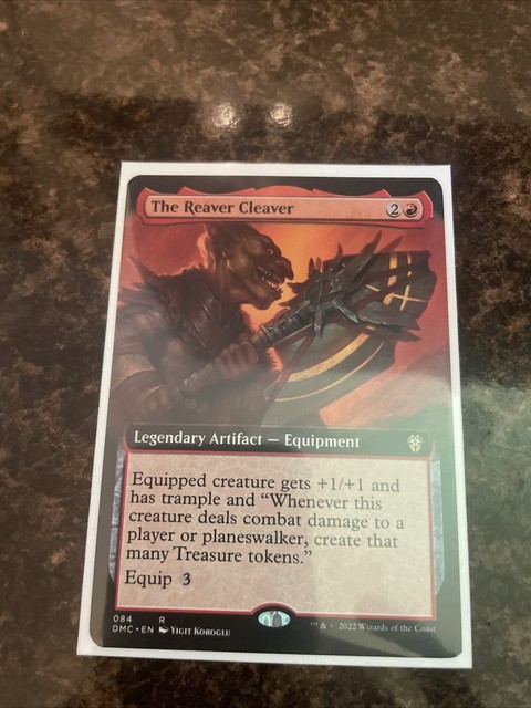 MTG The Reaver Cleaver Commander: Dominaria United 084 Regular Rare for ...