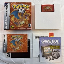 Pokemon: FireRed Version (Nintendo Game Boy Advance, 2004) for sale ...