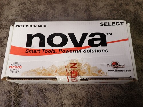 NEW NOVA Select 48123 Precision Midi 1" X 8TPI Direct Chuck 50mm,25mm Jaws (O22) | eBay