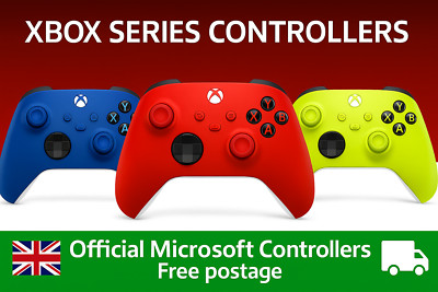 Genuine Official Microsoft Xbox One Wireless Controller - Various ...