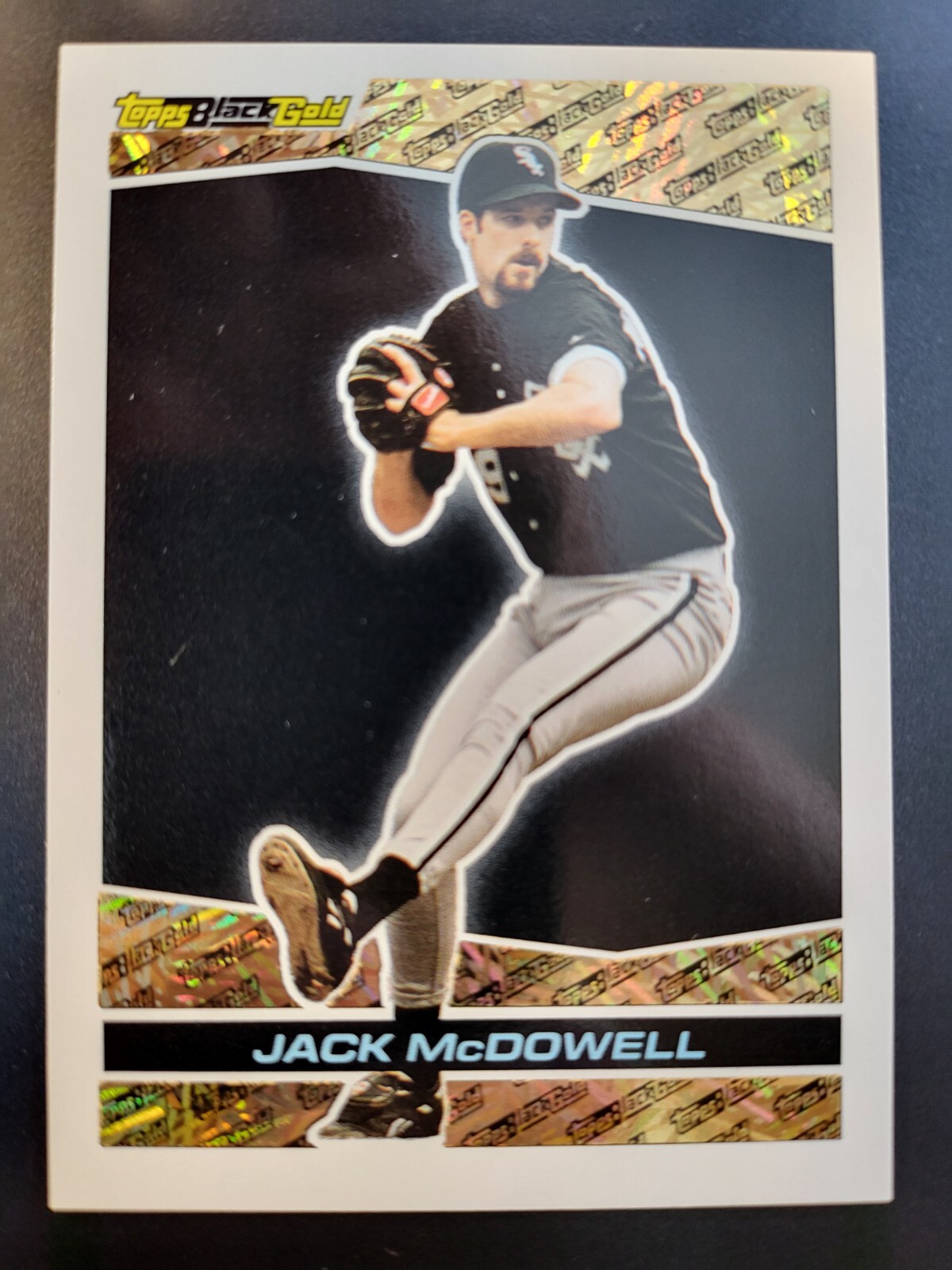 1993 Topps Black Gold Jack Mcdowell Card #38 | eBay