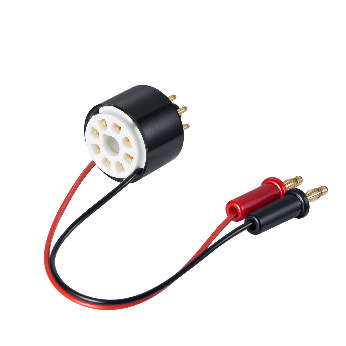 Plate Bias Current Probe Tester 8Pin Socket for 6L6 6V6 EL34 KT88 6550 ...