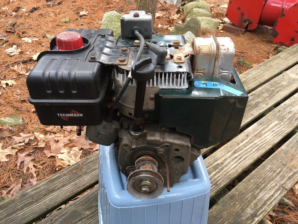 9 HP Tecumseh HMSK90 (143.029003) Single shaft engine | eBay