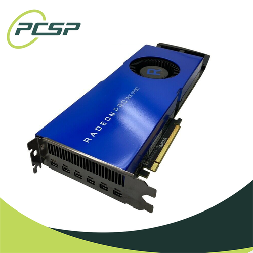 AMD Radeon Pro WX 9100 16GB HBM2 6x Mini DisplayPort Graphics Card HP ...