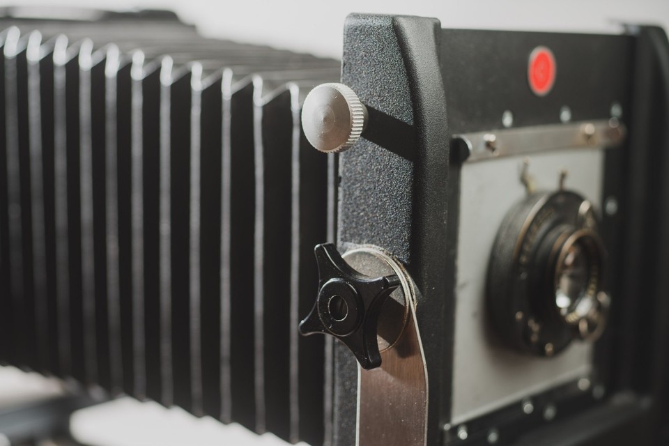 RARE Vintage Calumet View Camera with Carl Zeiss 135mm lens | eBay