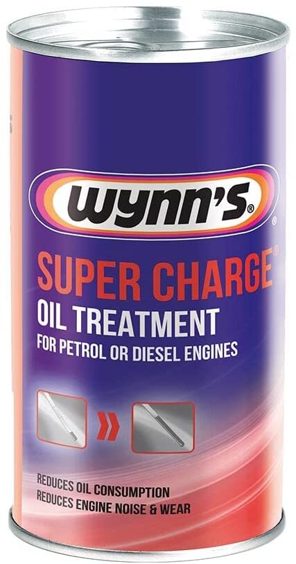 Wynns 51335 300ml Super Charge Oil Treatment for Petrol and Diesel ...