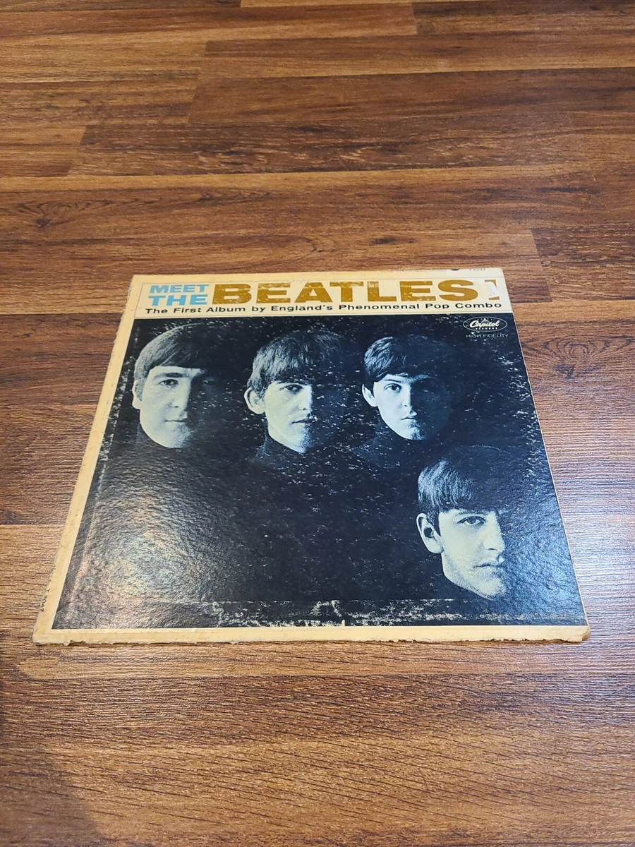 Beatles Mono Box Set First 5 Albums