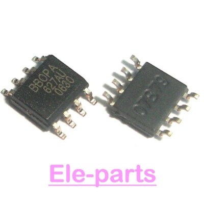 2 PCS OPA627AU SMD-8 OPA627 627AU SOP-8 High-Speed Difet Operational ...