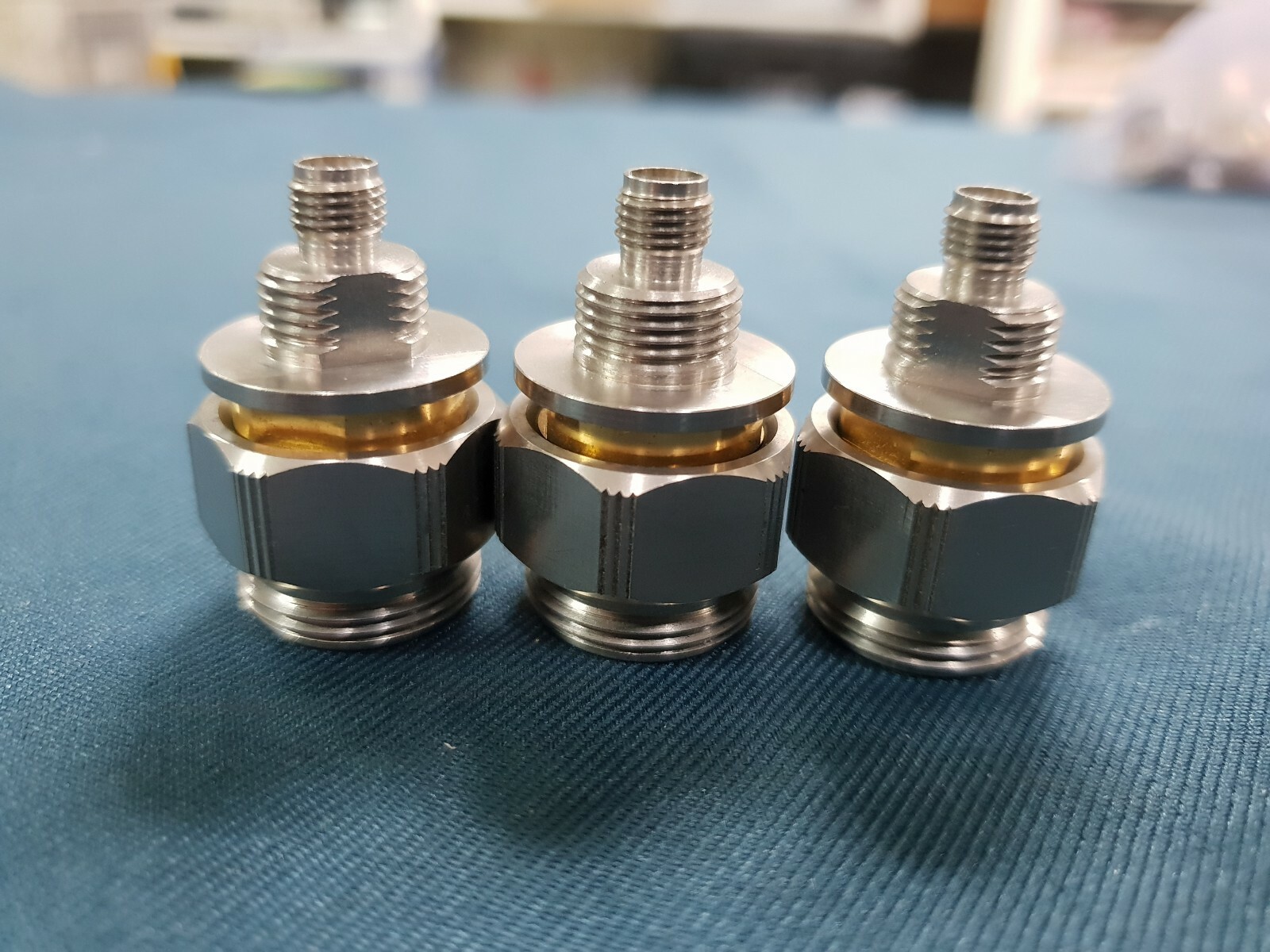 HP/Agilent Adapter : Test Port Adapter PSC-3.5 mm(m) to 3.5mm (f) | eBay