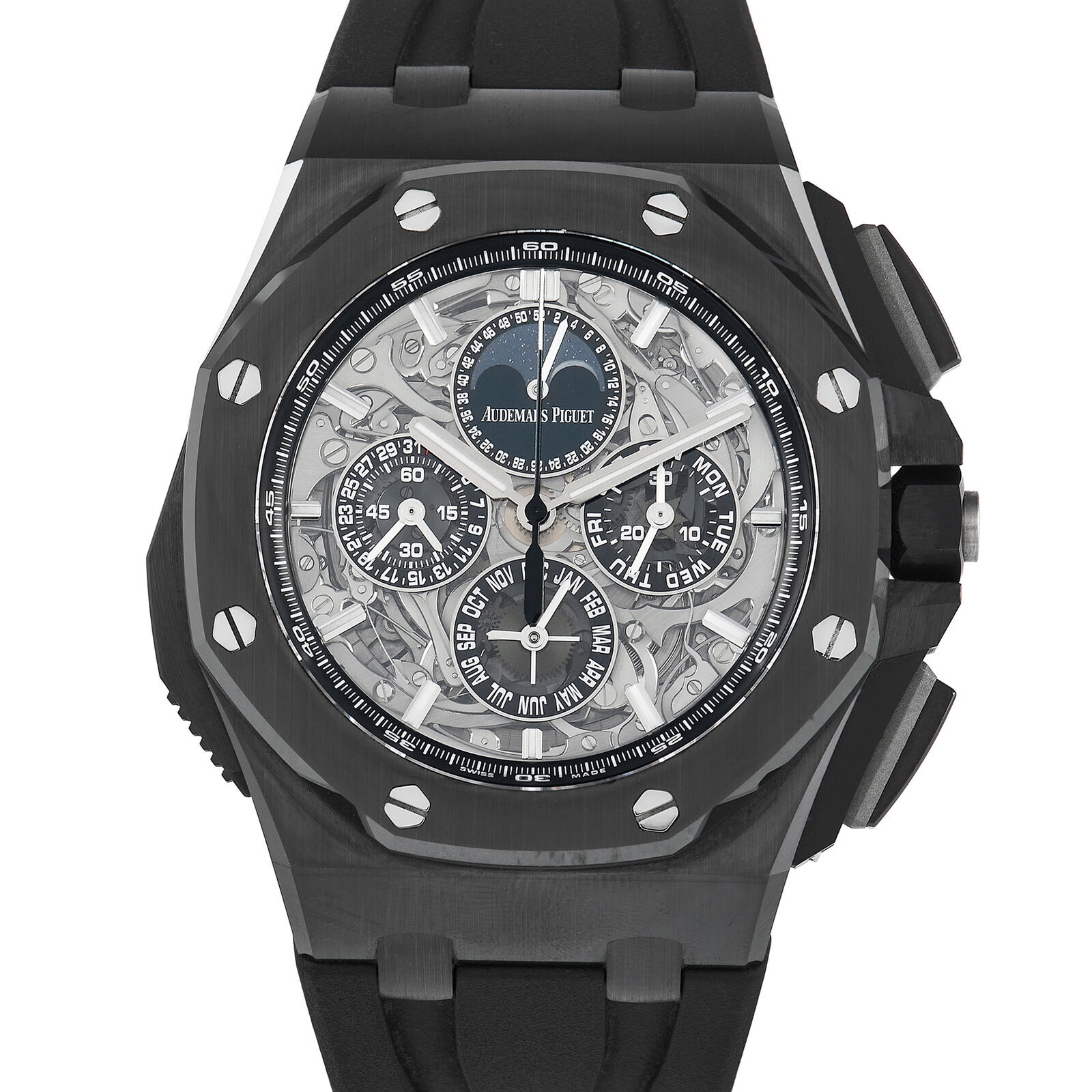 Audemars Piguet Royal Oak Offshore Clear Men's Watch - 26582CE.OO ...