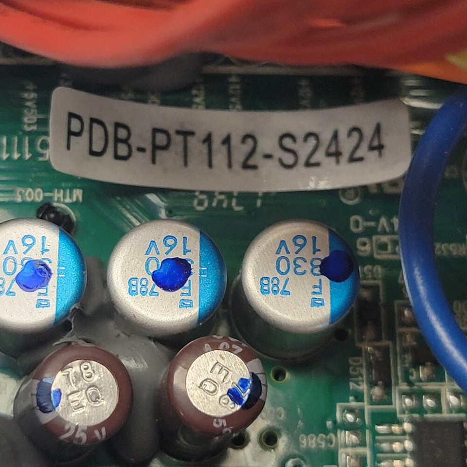 Supermicro PDB-PT112-S2424 Power Distributor Board 24 Pin Power | eBay