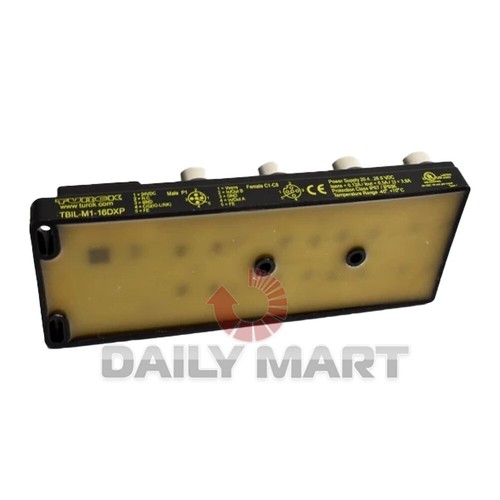 New In Box TURCK TBIL-M1-16DXP I/O Hub Module | eBay